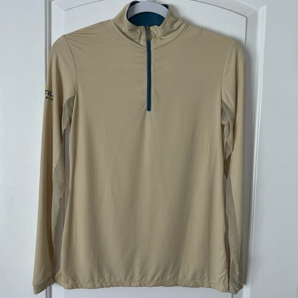 Kastel Denmark | Tops | Kastel Denmark Charlotte Mesh Panel Sun Shirt ...